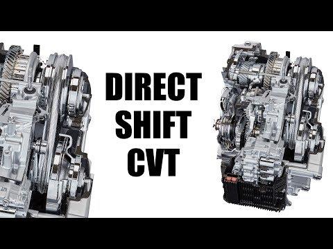 丰田direct shift CVT连续可变变速箱 - 知乎