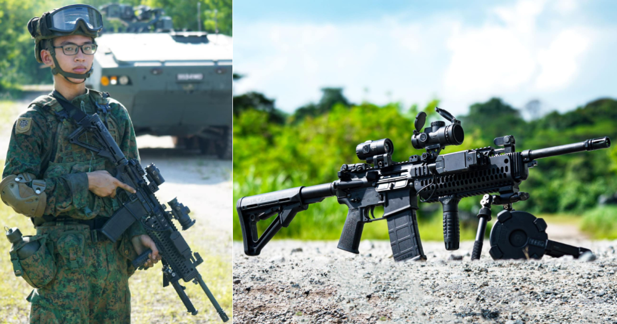 如何评价Ultimax100轻机枪？ - 知乎