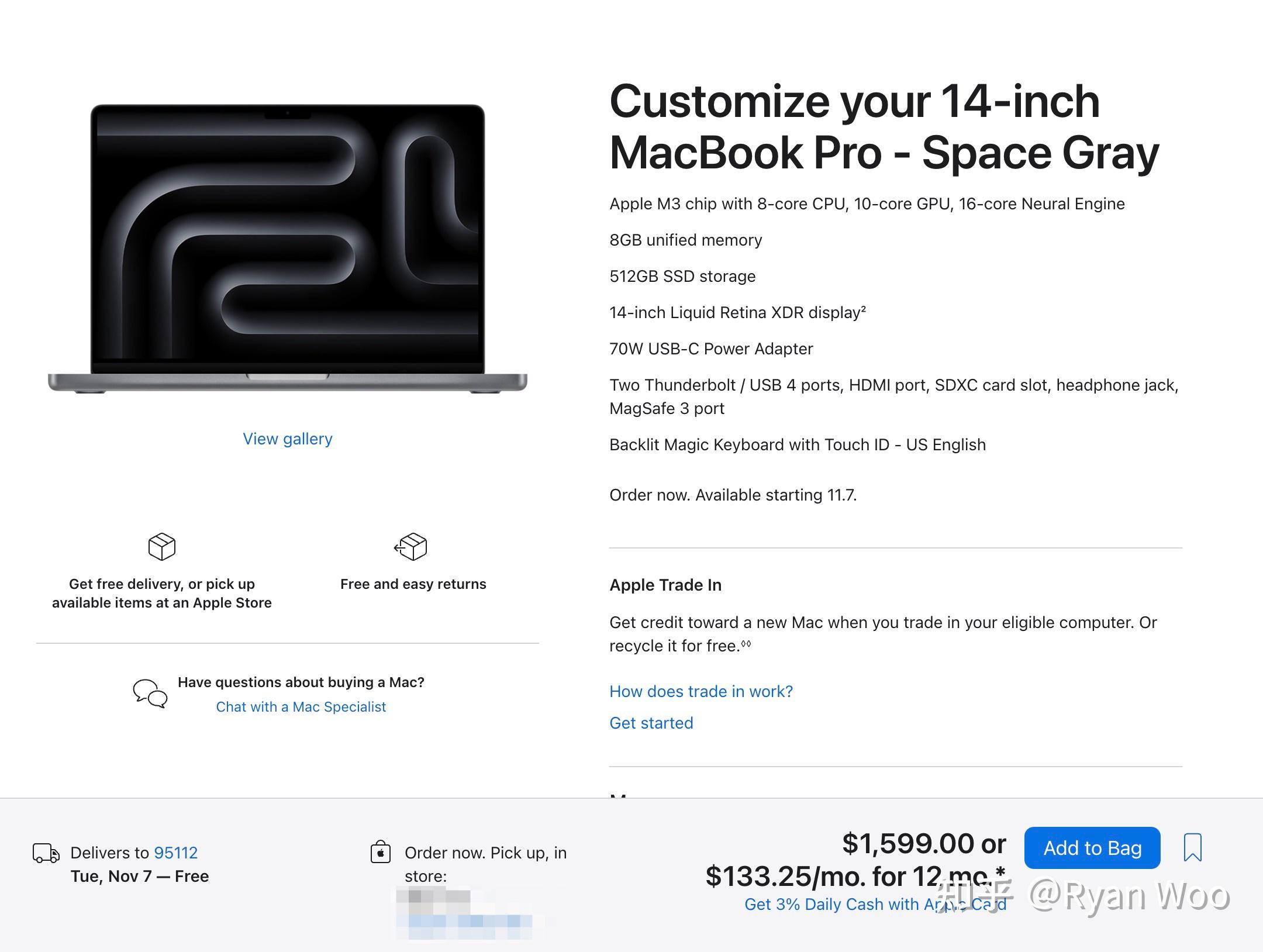 怎么评价搭载最新 M3 系列芯片的 MacBook Pro 及 iMac？ - 知乎