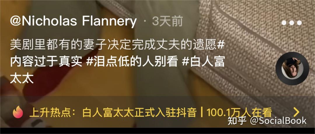Nicholas Flannery：全球流量通用？TikTok百万博主入驻抖音，播放量一夜突破1000万！ - 知乎