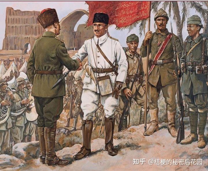 一战风暴下的奥斯曼帝国（1914—1918）【上篇】 - 知乎