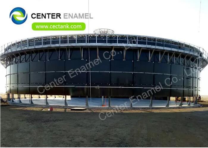 UASB Reactor Tank With Roofs For Wastewater Treatment Anaerobic ...