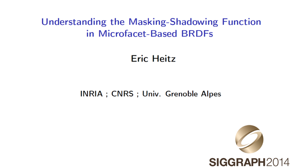 【基于物理的渲染（PBR）白皮书】（五）几何函数相关总结 - 知乎