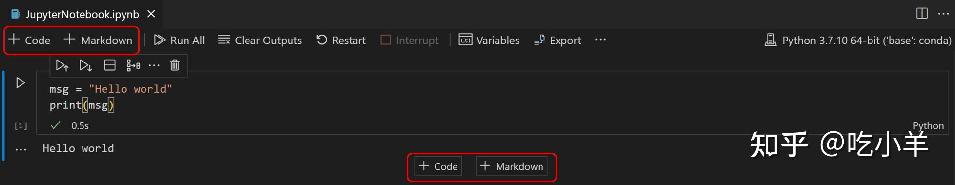 VS Code 中 Jupyter Notebook 使用方法 - 知乎