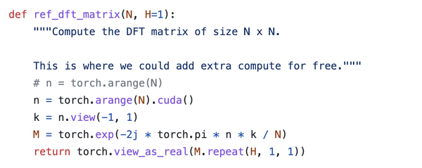 FFT的IO-aware 高效GPU实现（一）：Fused Block FFT - 知乎
