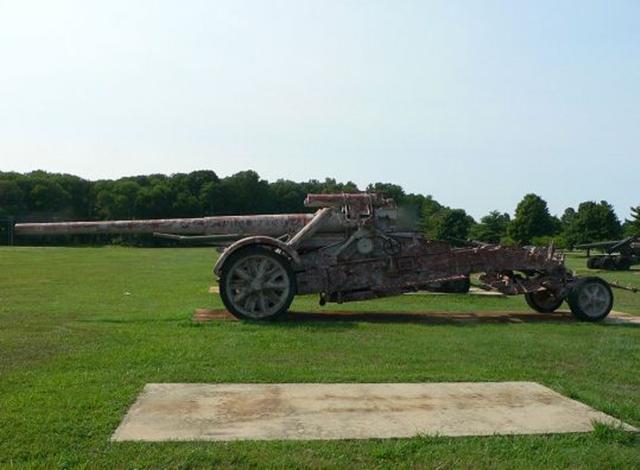 二战德国170毫米K18加农炮，美国大兵缴获了也大量装备使用 - 知乎