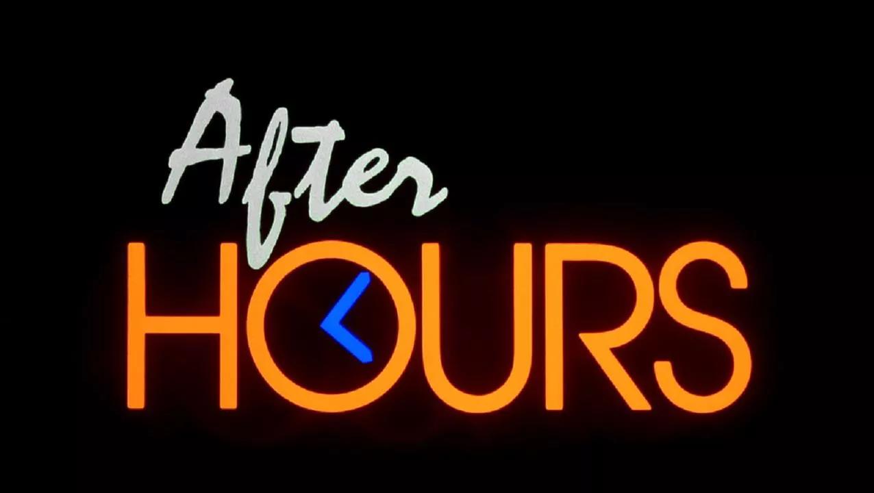 《下班后》最具艺术性的黑色幽默喜剧（内附链接） - 知乎