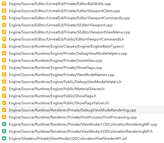 ue4.26 顶点色debug view - 知乎