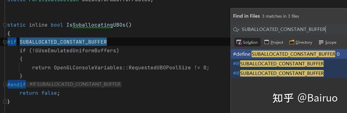 UE RHICreateUniformBuffer源码阅读，一点细节 - 知乎