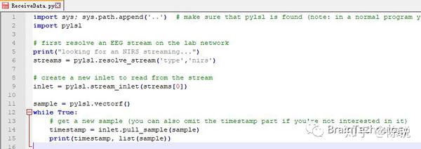 LSL实时数据流（二）之NIRS数据读取 - 知乎