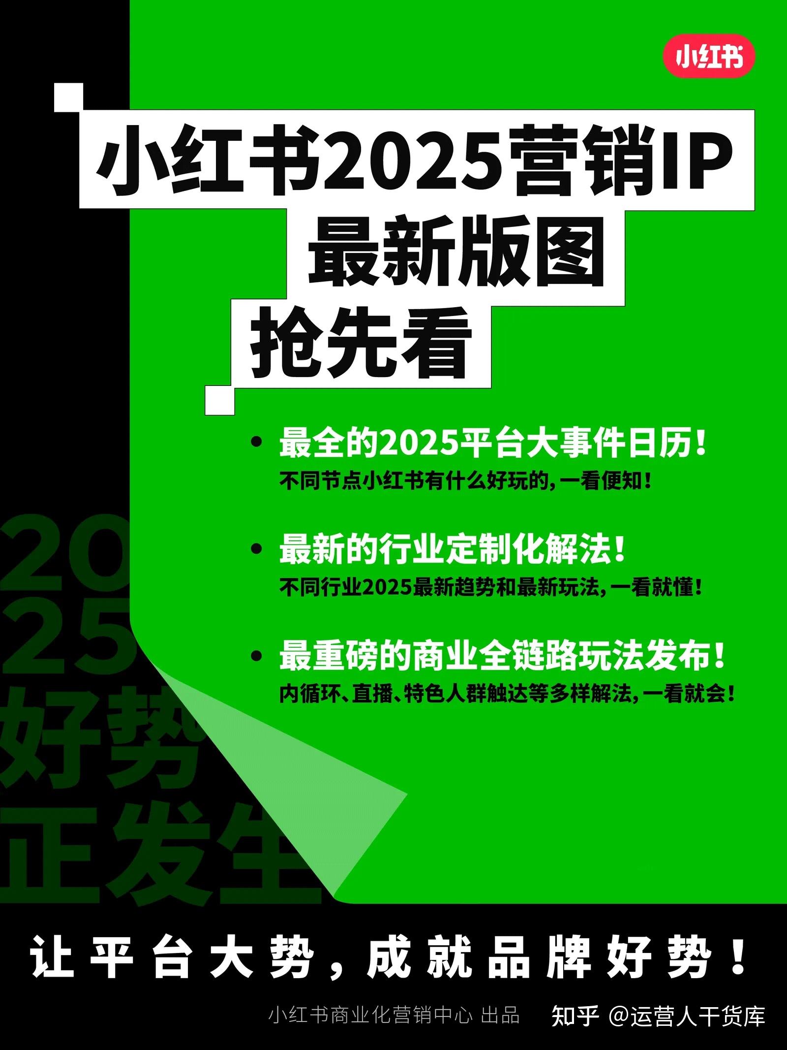 亿级流量、覆盖全年，小红书2025年营销IP重磅发布 - 知乎