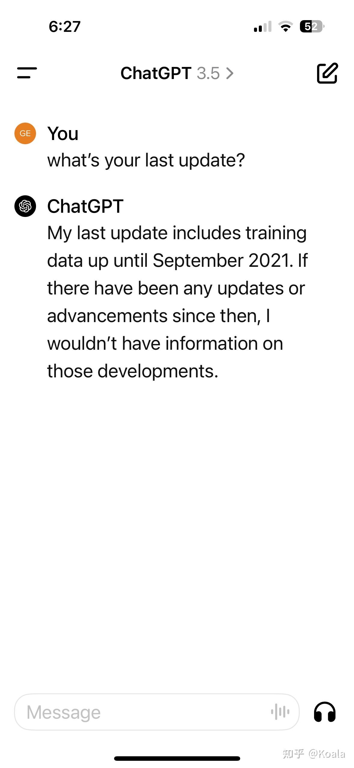 如何快速识别ChatGPT的版本 - 知乎