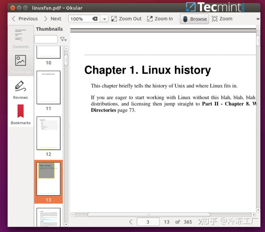 Linux 下的 10 个 PDF 软件 - 知乎