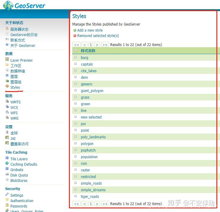 geoserver地图发布服务教程---3.快速配置矢量样式 - 知乎
