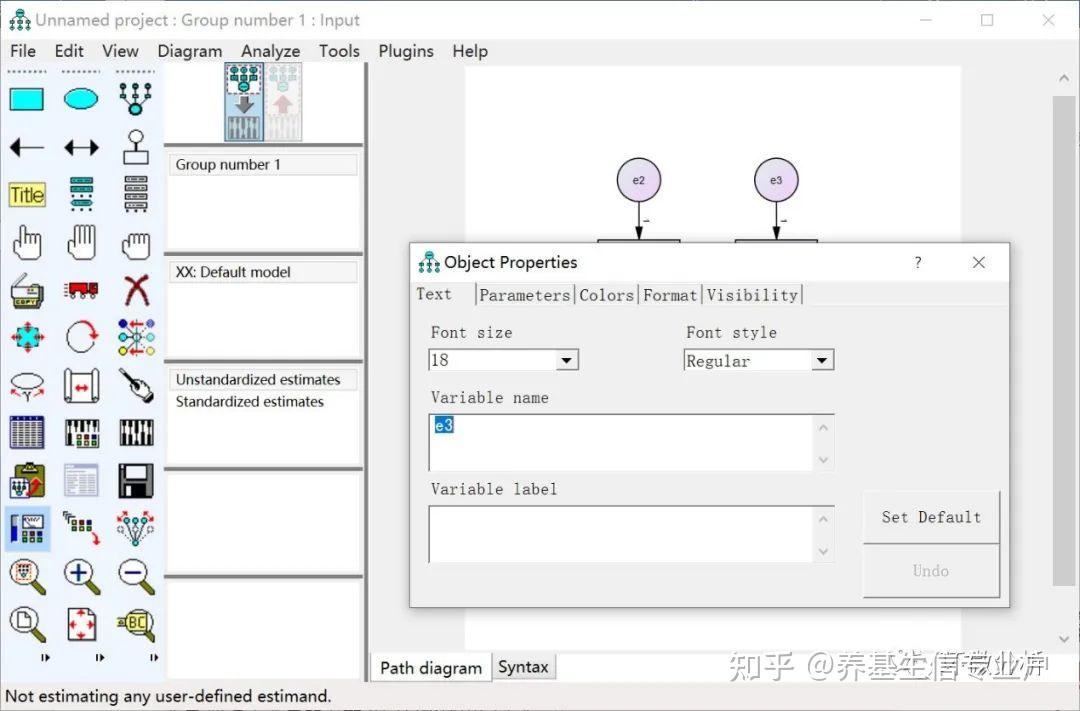 使用AMOS软件构建结构方程模型 - 知乎