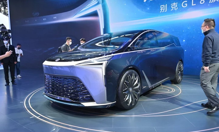 航空座椅、科幻外观，别克GL8纯电动版本将在2024年上市 - 知乎