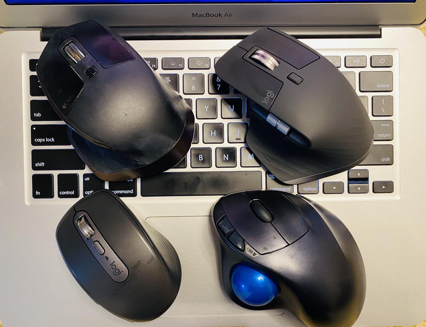 罗技MX master 1/3/3s/anywhere 3系列使用感受 - 知乎