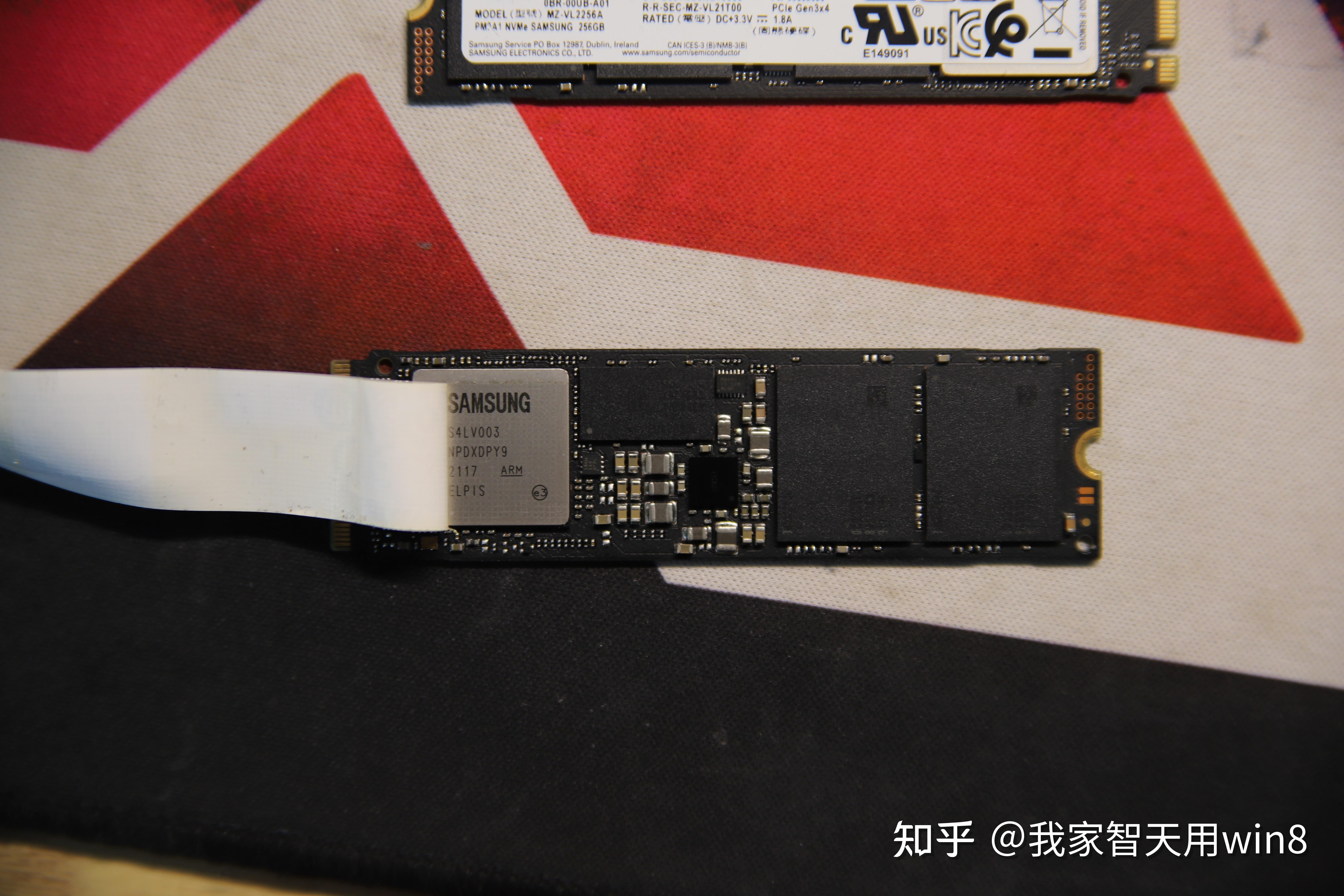 三星（Samsung） PM9A1 256G 拆解测试 - 知乎
