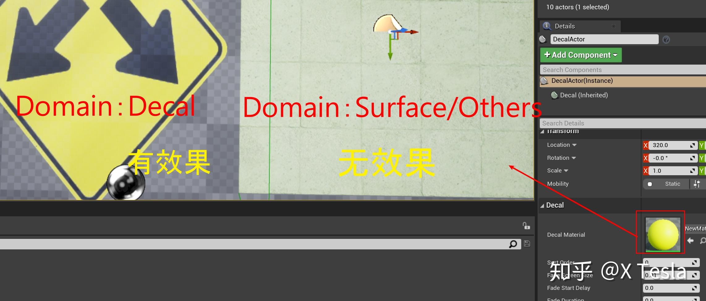 【UE4】Decal & Vertex Paint 基础入门 - 知乎