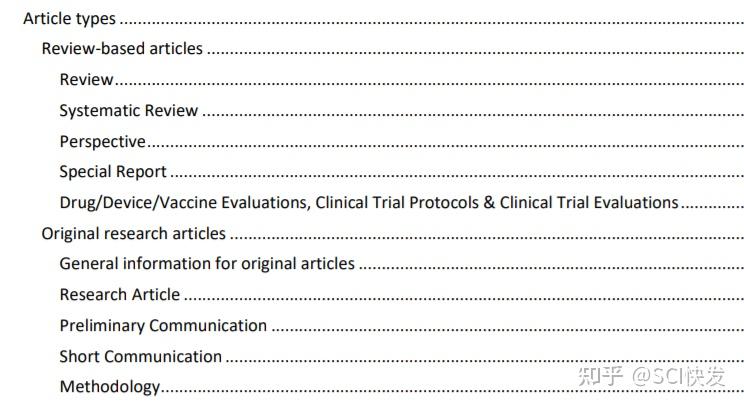 SCI期刊分析：JCR1区，IF突破6分，无版面费，文章类型多 - 知乎