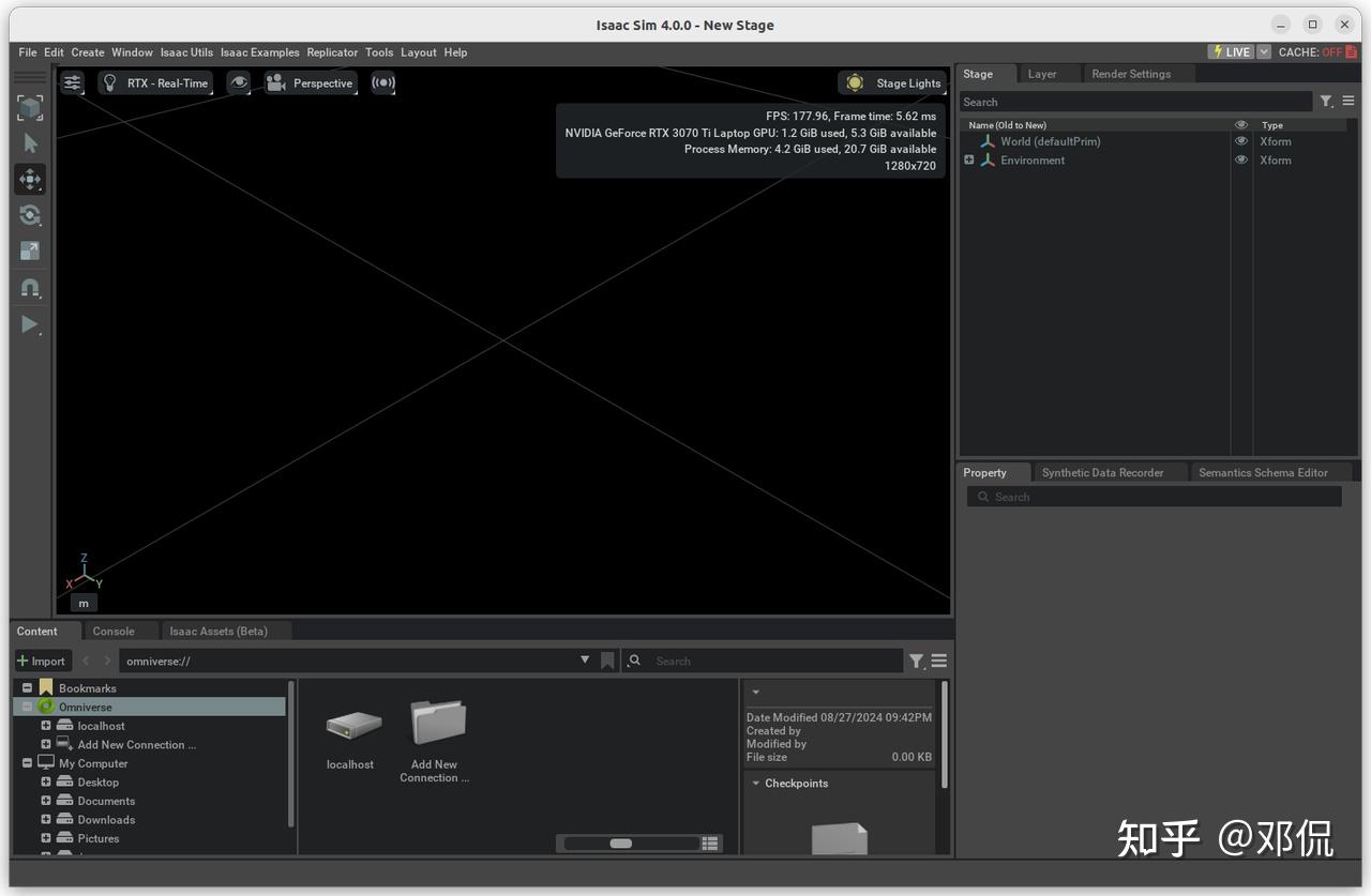 Isaac Sim/Lab 安装指南 - 知乎
