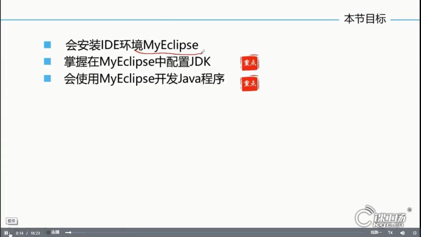课工场教育：java学习——java基础入门（1 6）：初识java（使用ide开发java程序） 知乎