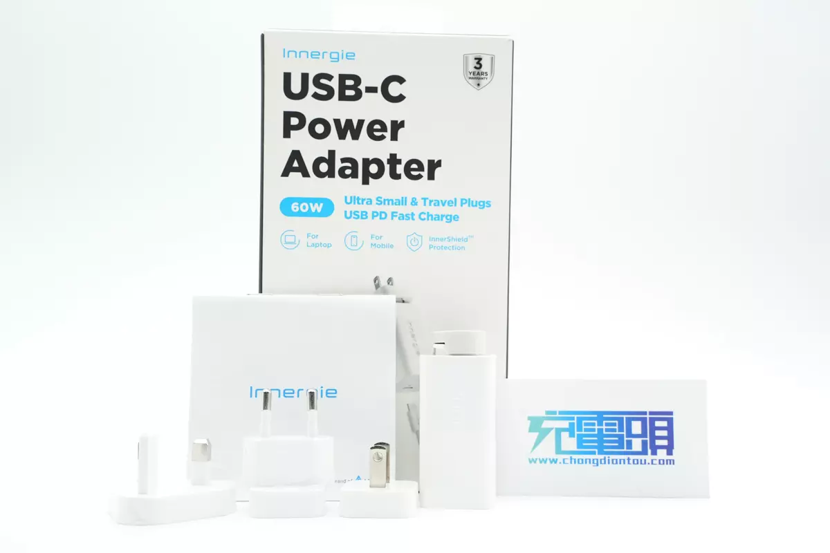 拆解报告：Innergie 60W USB-C快充充电器ADP-608WW - 知乎