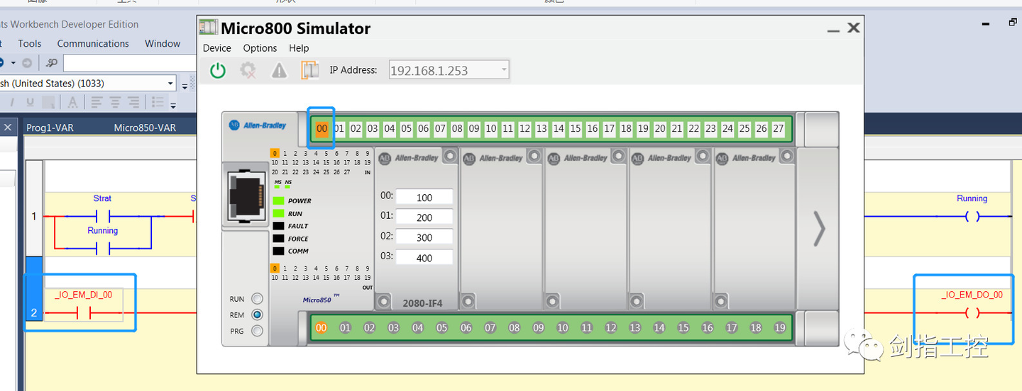 Micro850 Simulator - 知乎