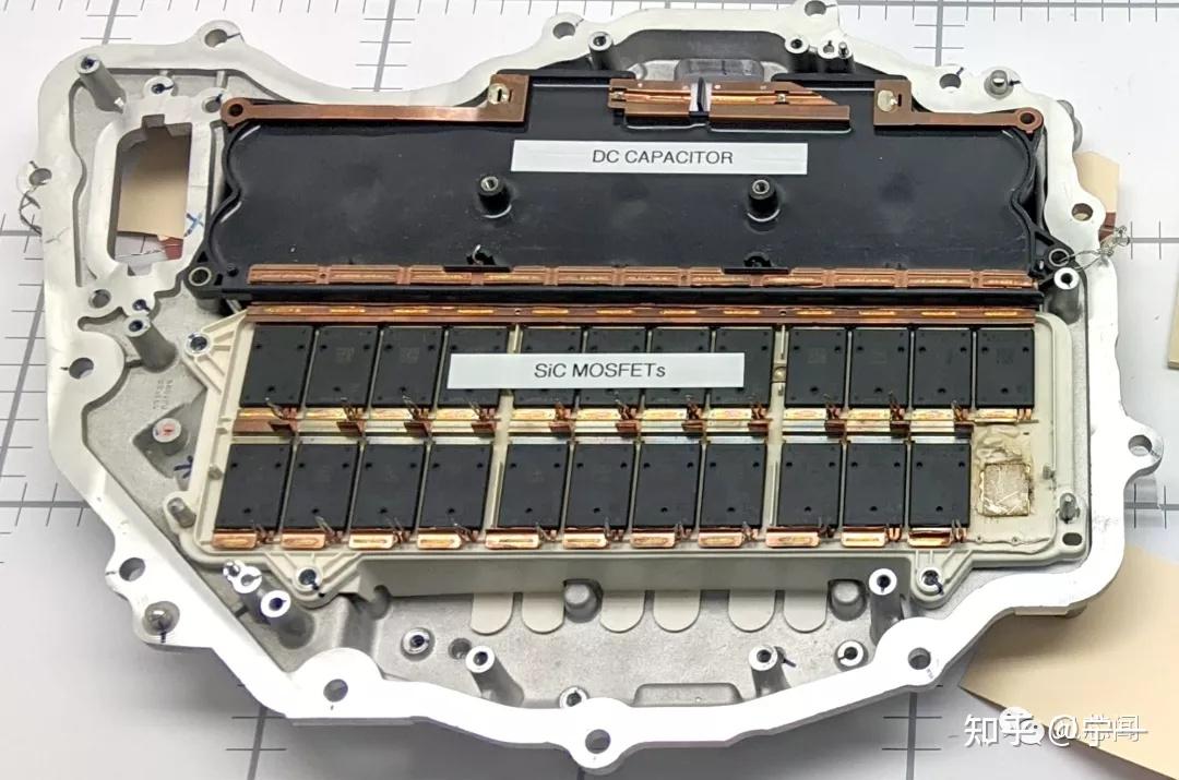 从碳化硅模块看特斯拉核心芯片选型策略 - 知乎