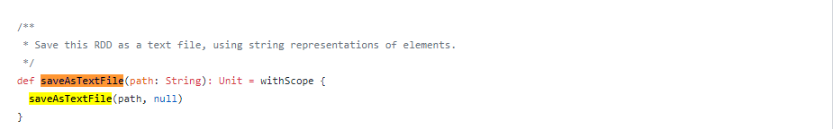 Spark SaveAsTextFile 源码剖析 - 知乎
