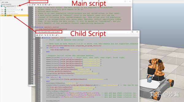 【V-REP自学笔记（三）】用代码控制机器人运动 - 知乎