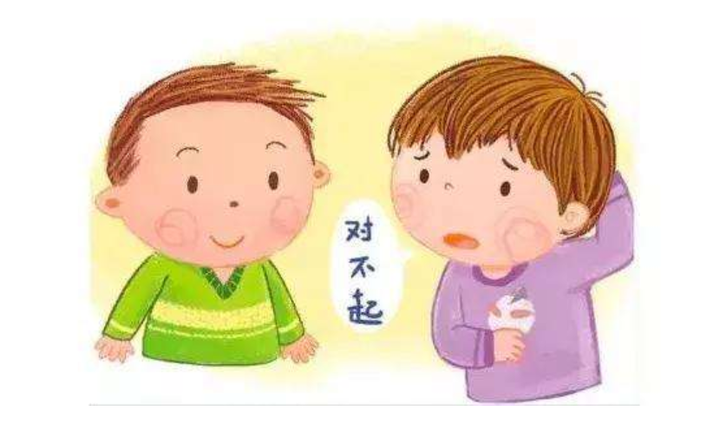 当孩子问「为什么小朋友不小心碰到我，却不向我道歉」时，该怎么回答呢？ - 知乎