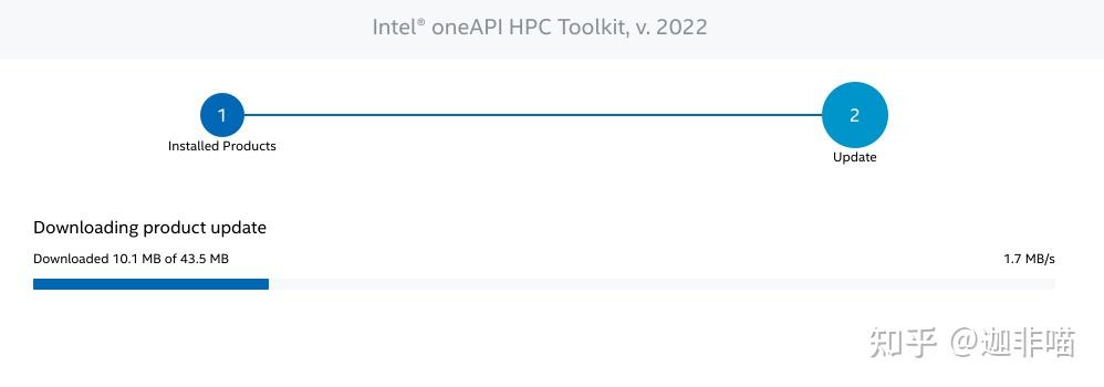 Ubuntu20.04下安装intel oneAPI2022.1 - 知乎