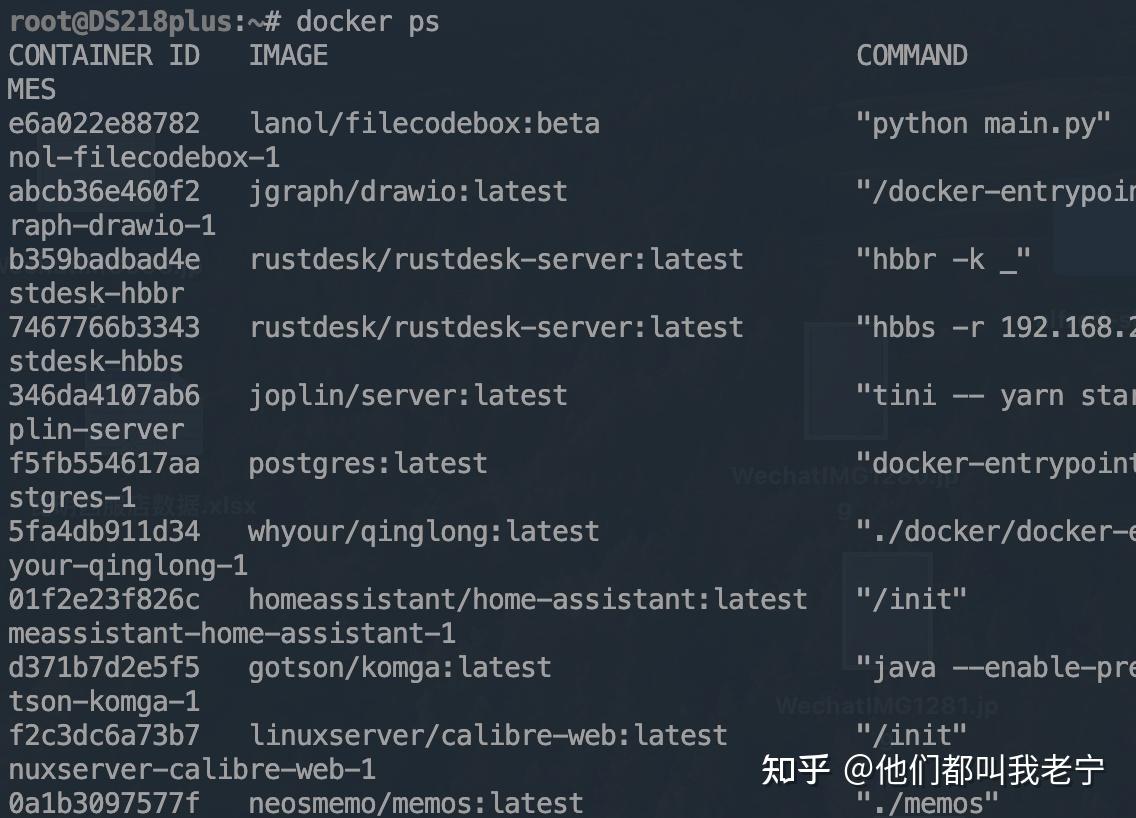 群晖小白系列（二十）群晖Container Manager到Docker容器技术 - 知乎
