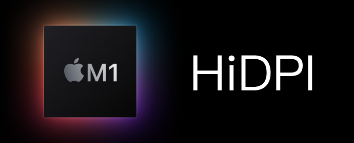 M1 Mac 开启原生HiDPI (非镜像) - 知乎