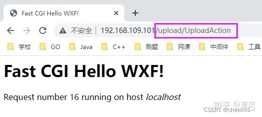 C++文件服务器项目—FastCGI—4 - 知乎