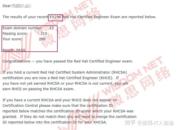 【红帽战报】2025.5月RHCE考试喜报！ - 知乎