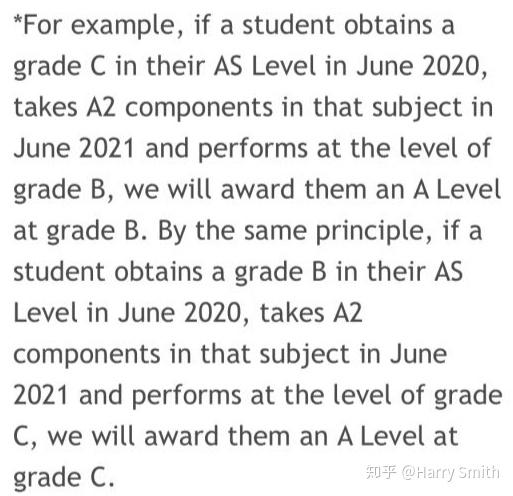 CAIE官方解读：A-Level 考生最关心的AS+A2成绩合并问题！ - 知乎