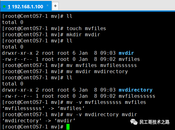 看了这篇文章！我才知道 Linux mv 命令的真正使用方法 - 知乎