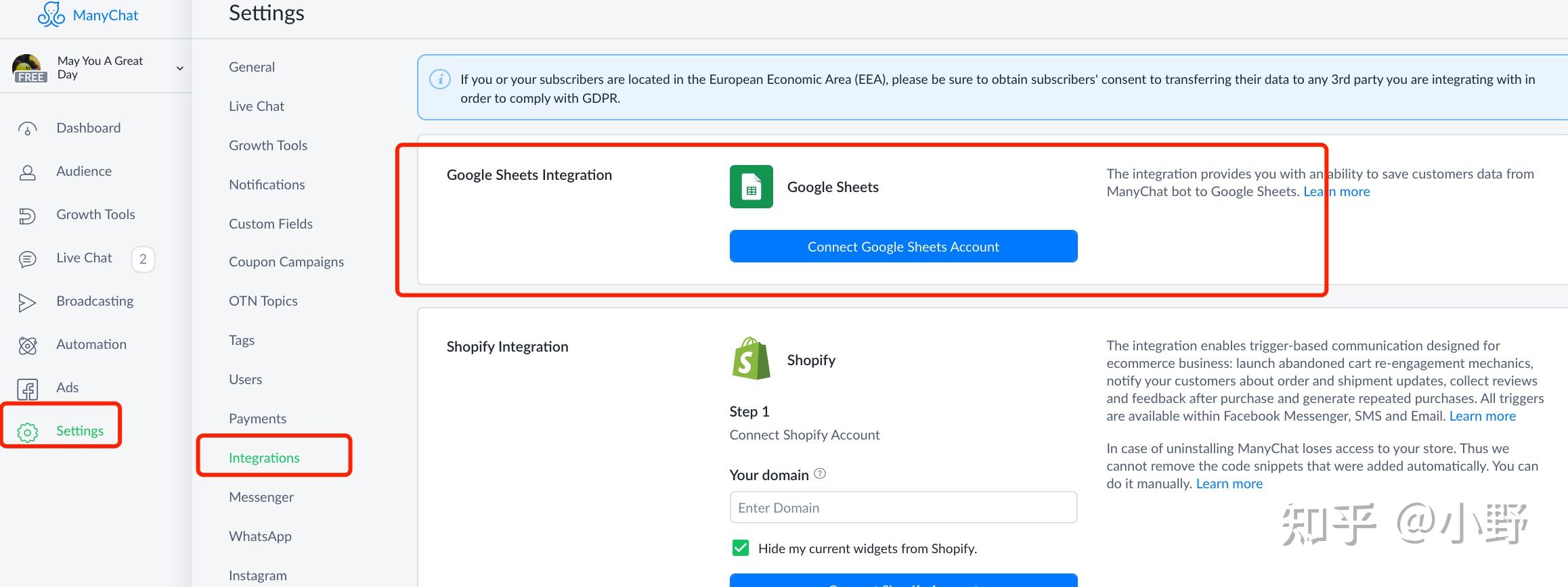 Manychat从0-1教程（功能介绍部分） - 知乎