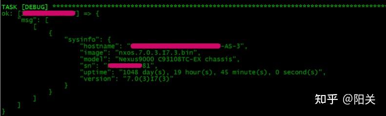 Ansible网络自动化-半结构化文本解析-cli_parse+TTP - 知乎