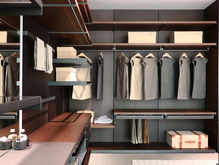 柜中之王「DRESSING」| 深圳Molteni&C 步入式衣帽间，带来惊艳眼球的高阶优雅，其实，家里就是妥妥奢侈品店。 - 知乎