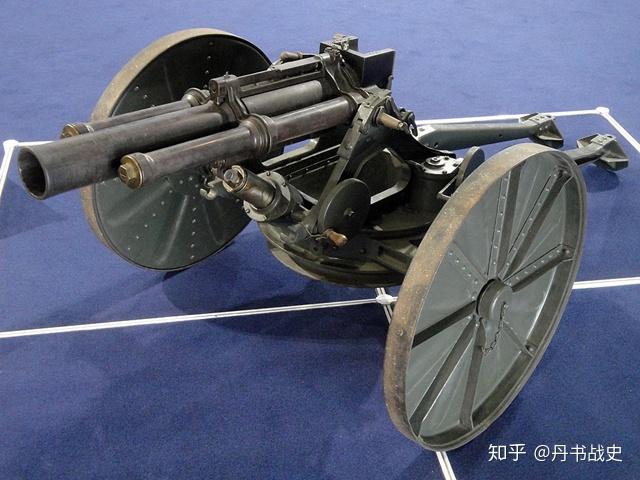 92步兵炮很轻？那是你不知道捷克VZ28型37/70步兵炮 - 知乎