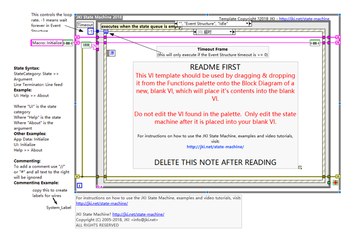 JKI状态机详解、结构分析（LabVIEW状态机） - 知乎