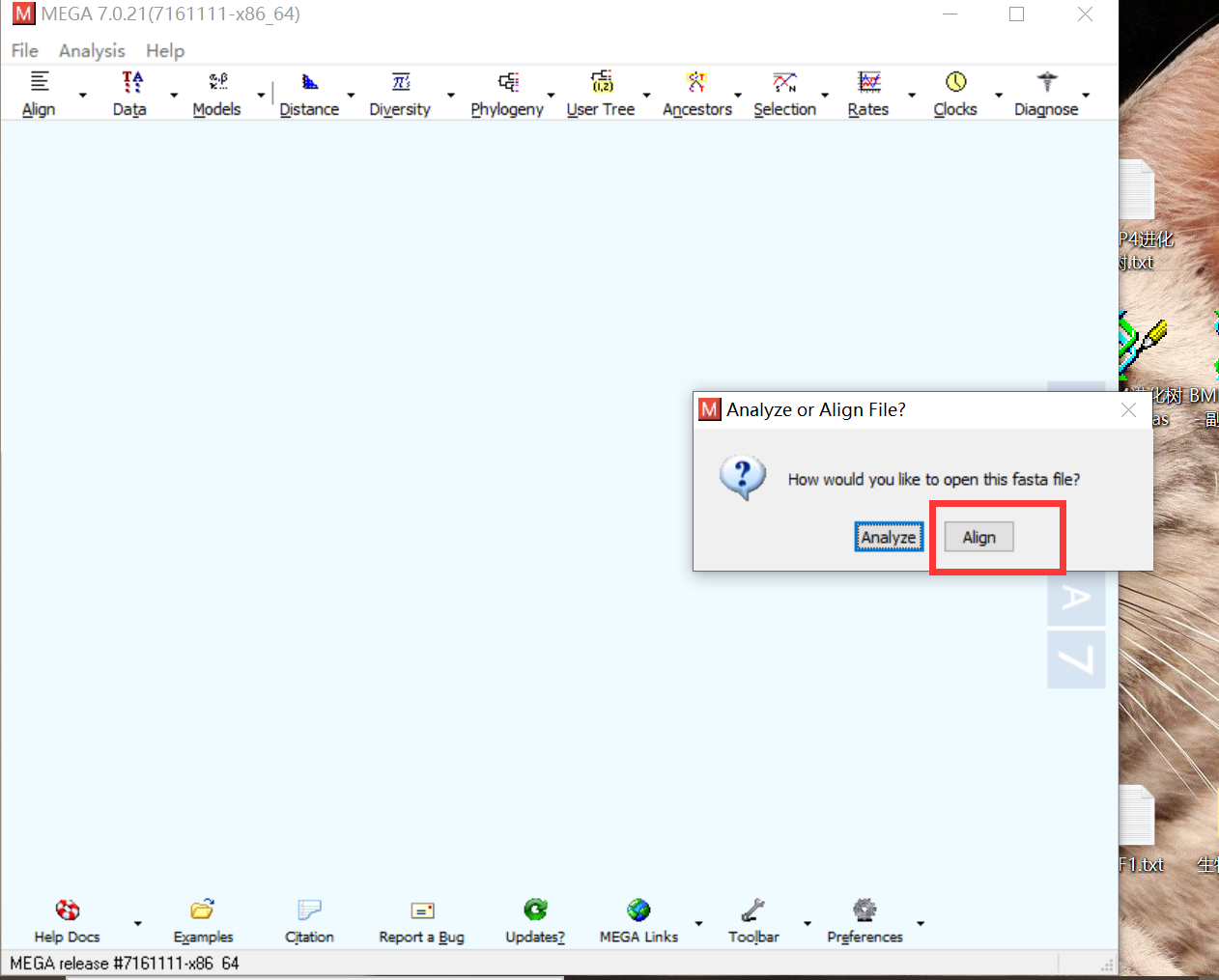 如何利用MEGA构建系统进化树？ - 知乎