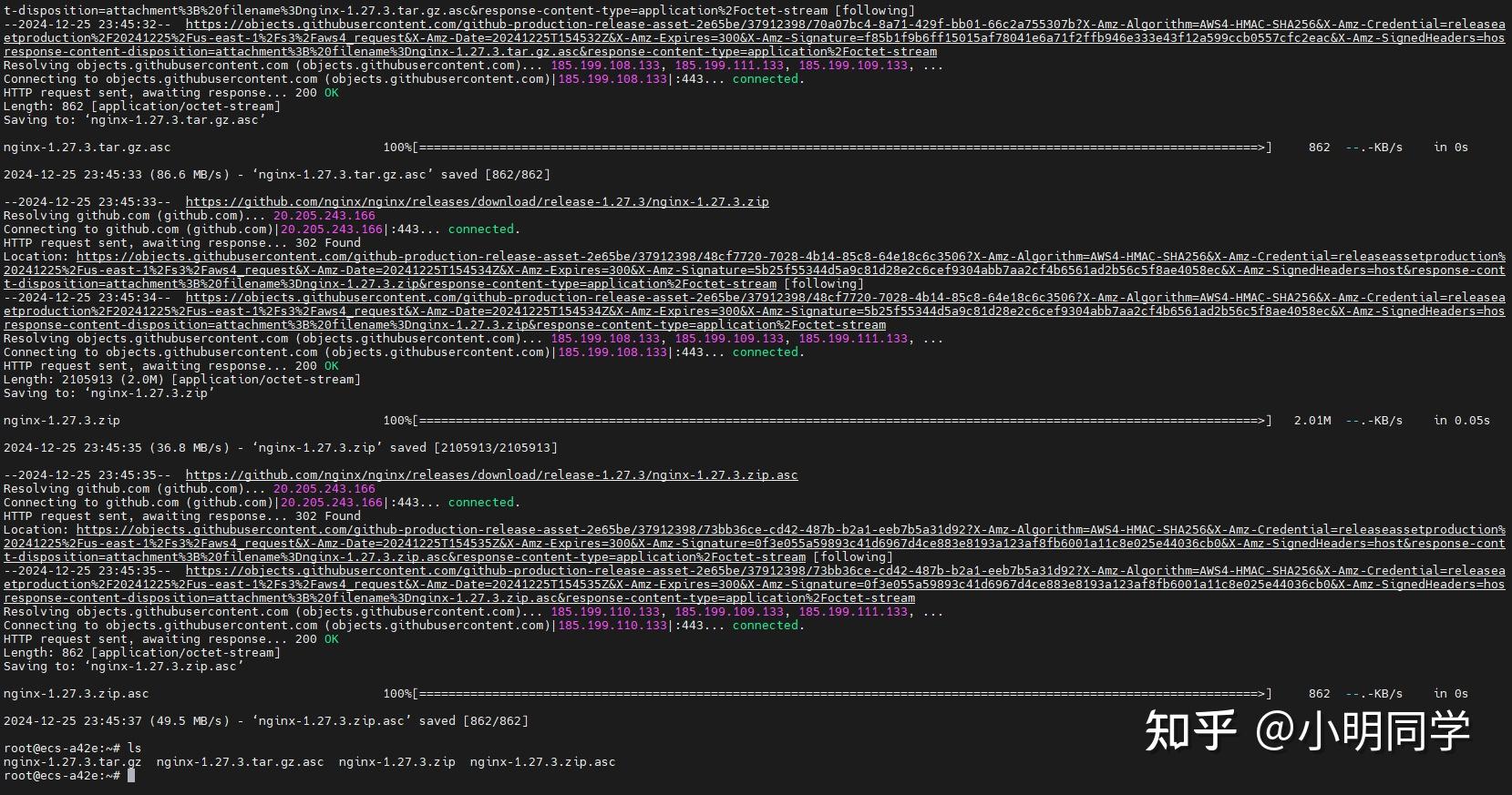 如何获取 Github 上最新的 release 文件 - 知乎