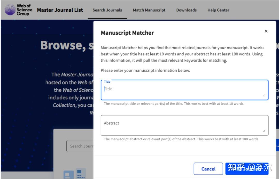 期刊这么多，投稿该选哪一个？权威的 Web of Science 告诉你！ - 知乎