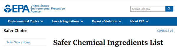 美国EPA更新安全化学成分清单（SCIL），具体涉及哪些内容？ - 知乎