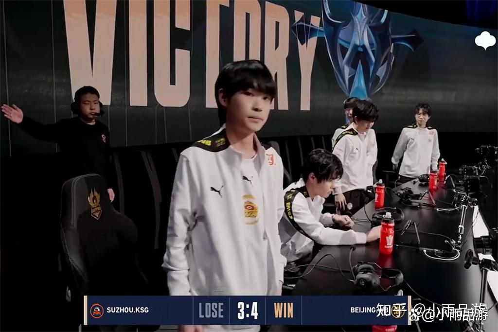 WB4比3淘汰KSG，报了夏季赛一箭之仇，败者组半决赛再遇狼队 - 知乎
