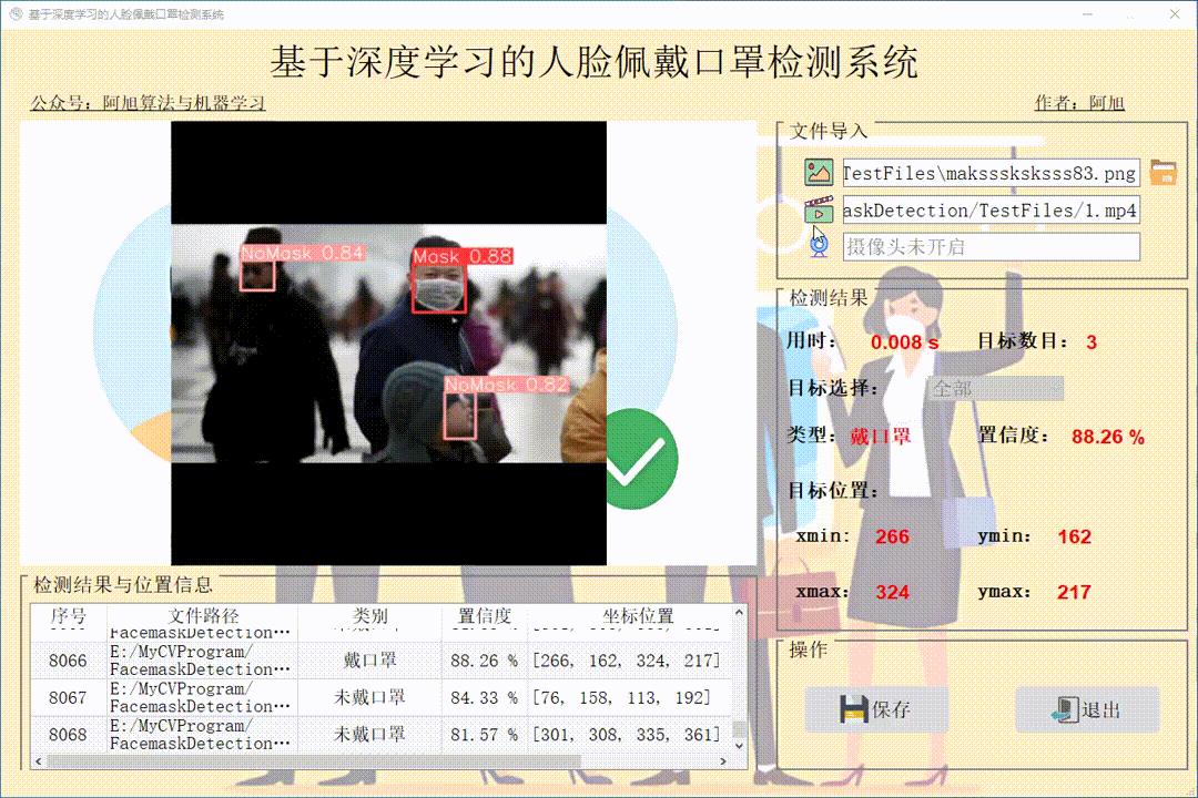 基于yolov8深度学习的人脸面部口罩检测系统【python源码pyqt5界面数据集训练代码】目标检测 知乎